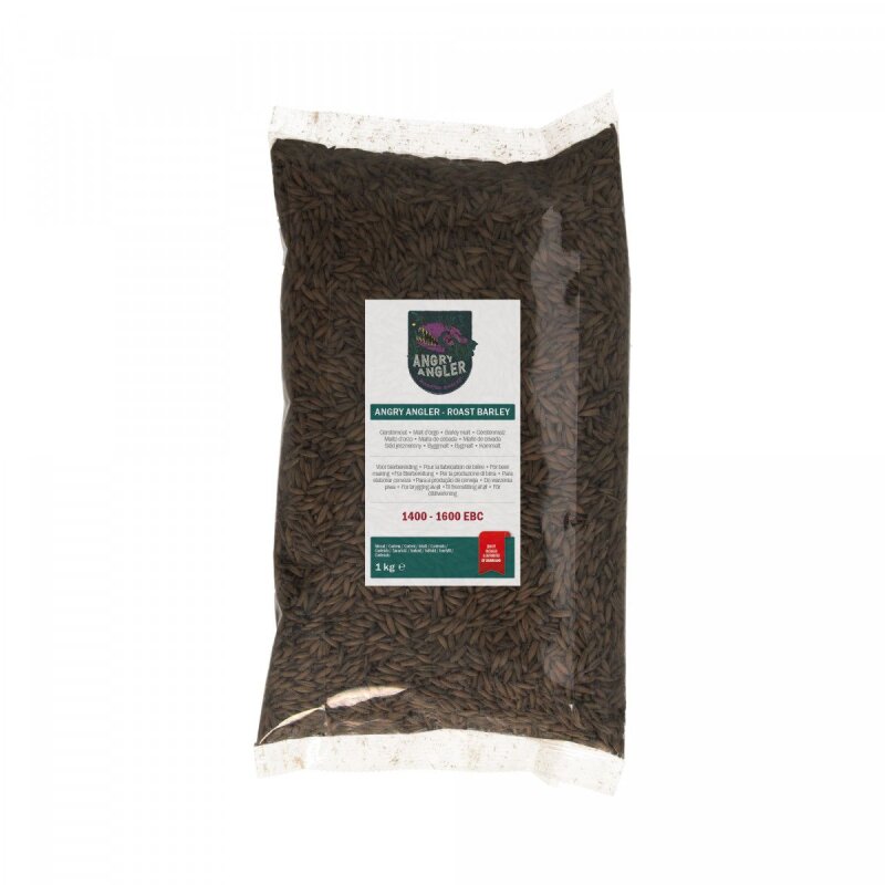 Pauls Malt Angry Angler – Geröstete Gerste 1400-1600 EBC | Bier-Braue ...