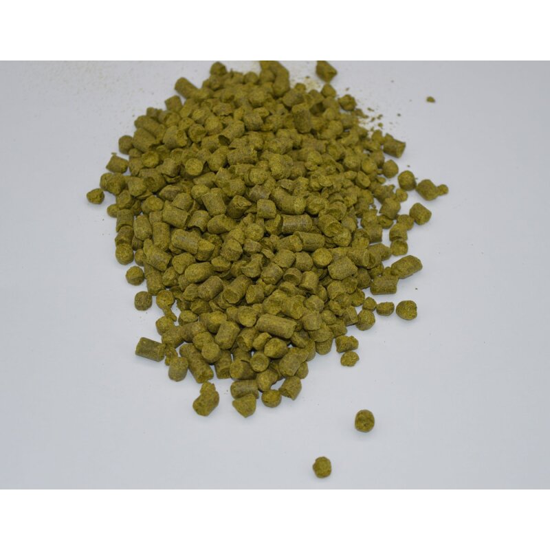 Styrian Golding Hopfenpellets - Traditioneller Aromahopfen aus Slowen ...