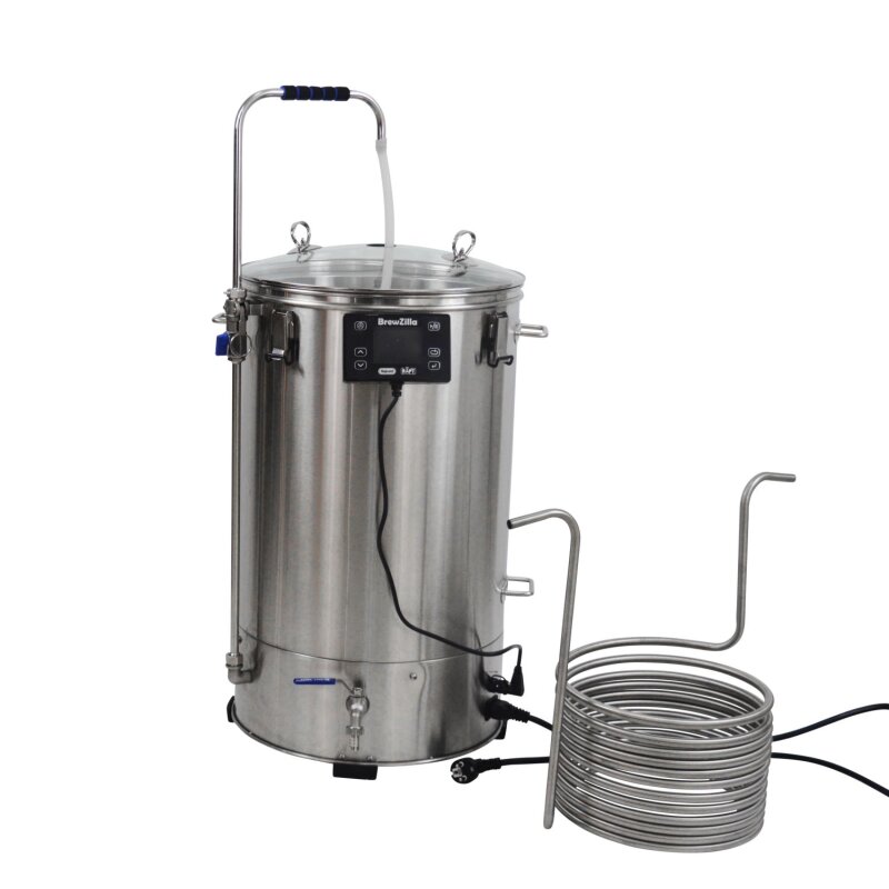 Die neueste Brewzilla Generation 4 - Braukessel 65 Liter