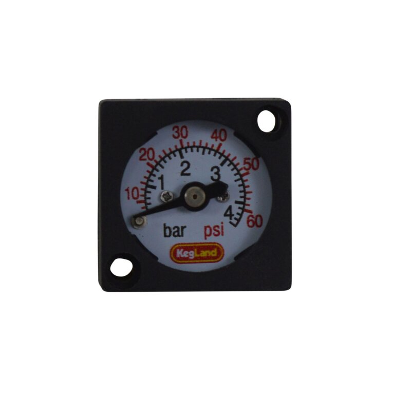 Manometer für Spundventil bis 4 bar