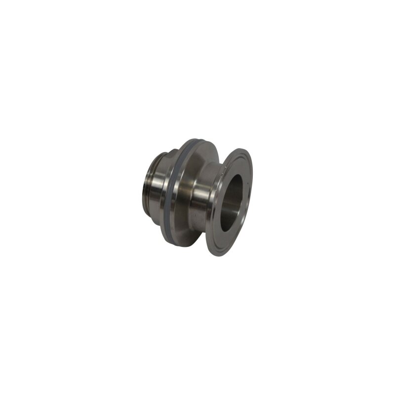 Die Anschlussverschraubung ermöglicht überall Tri Clamp, 26,00