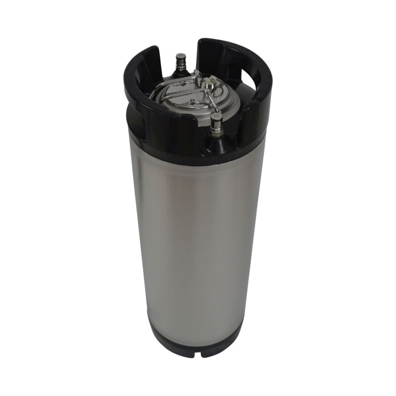 19L Edelstahl KEG – Ball Lock Bierfass für Heimbrauer