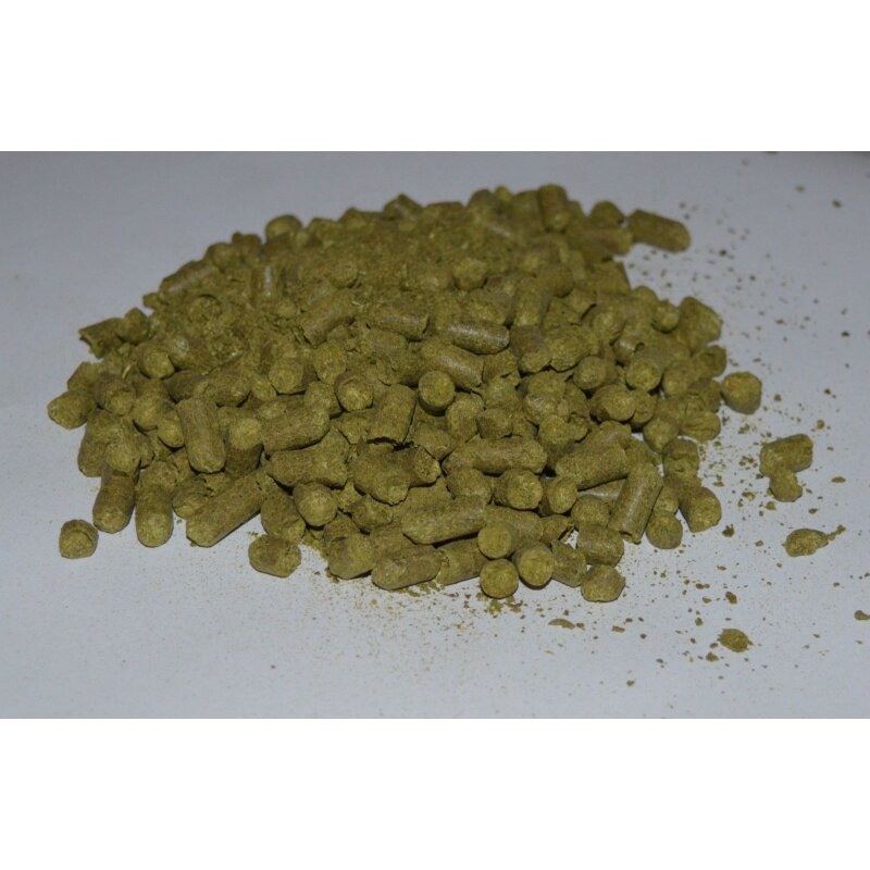 Hopfen Hallertau Perle in Pellets 500g, 16,00