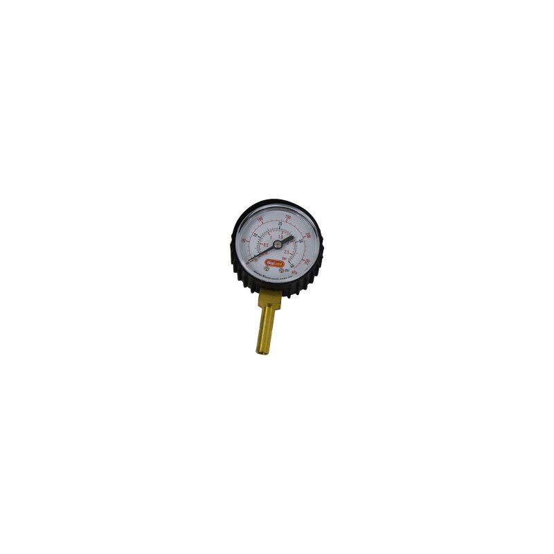 Manometer 2,5 bar – Druckanzeige mit 8mm Push-In Anschluss, 9,00